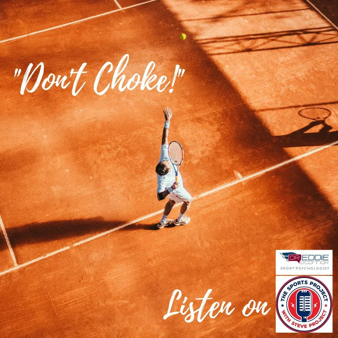 Don't Choke! Learn How To Perform Under Pressure | Dr. Eddie O'Connor