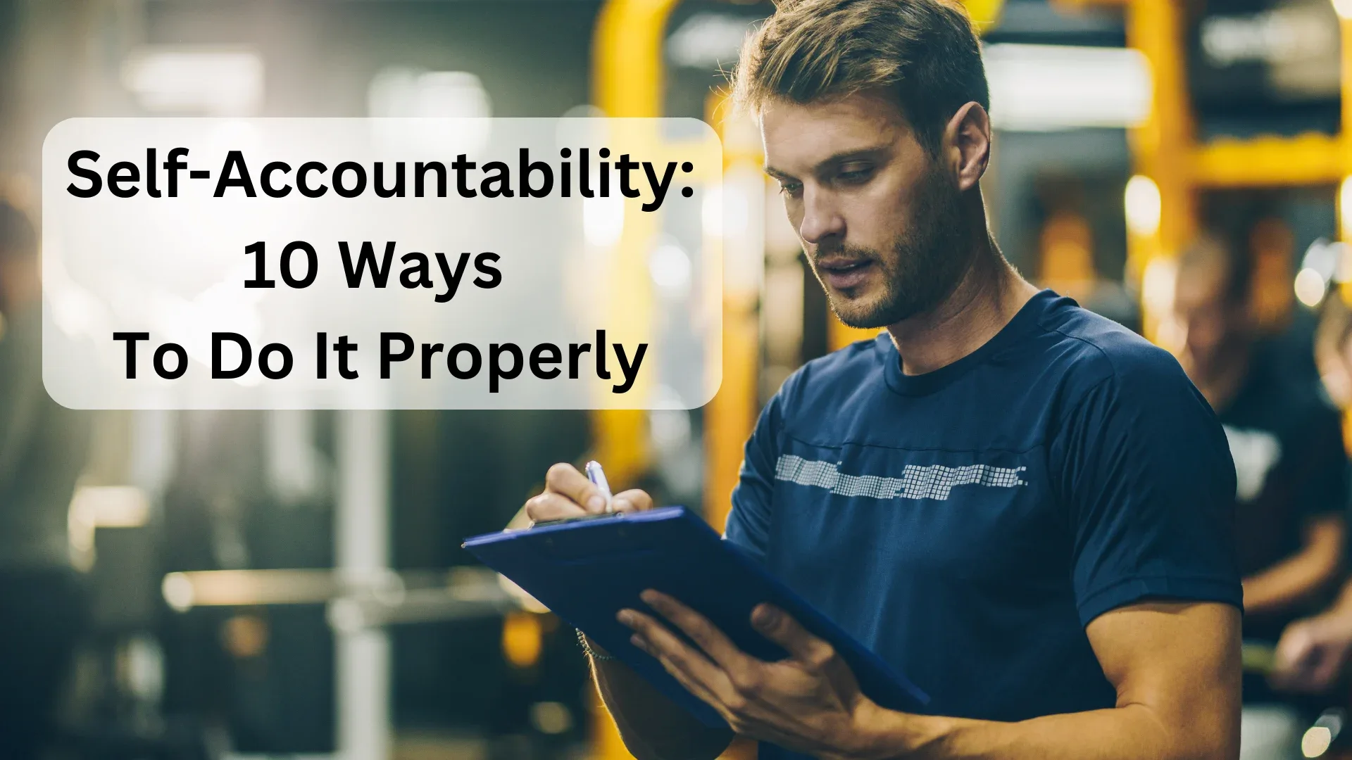 Self Accountability: 10 Ways To Do It Properly - Dr. Eddie O'Connor