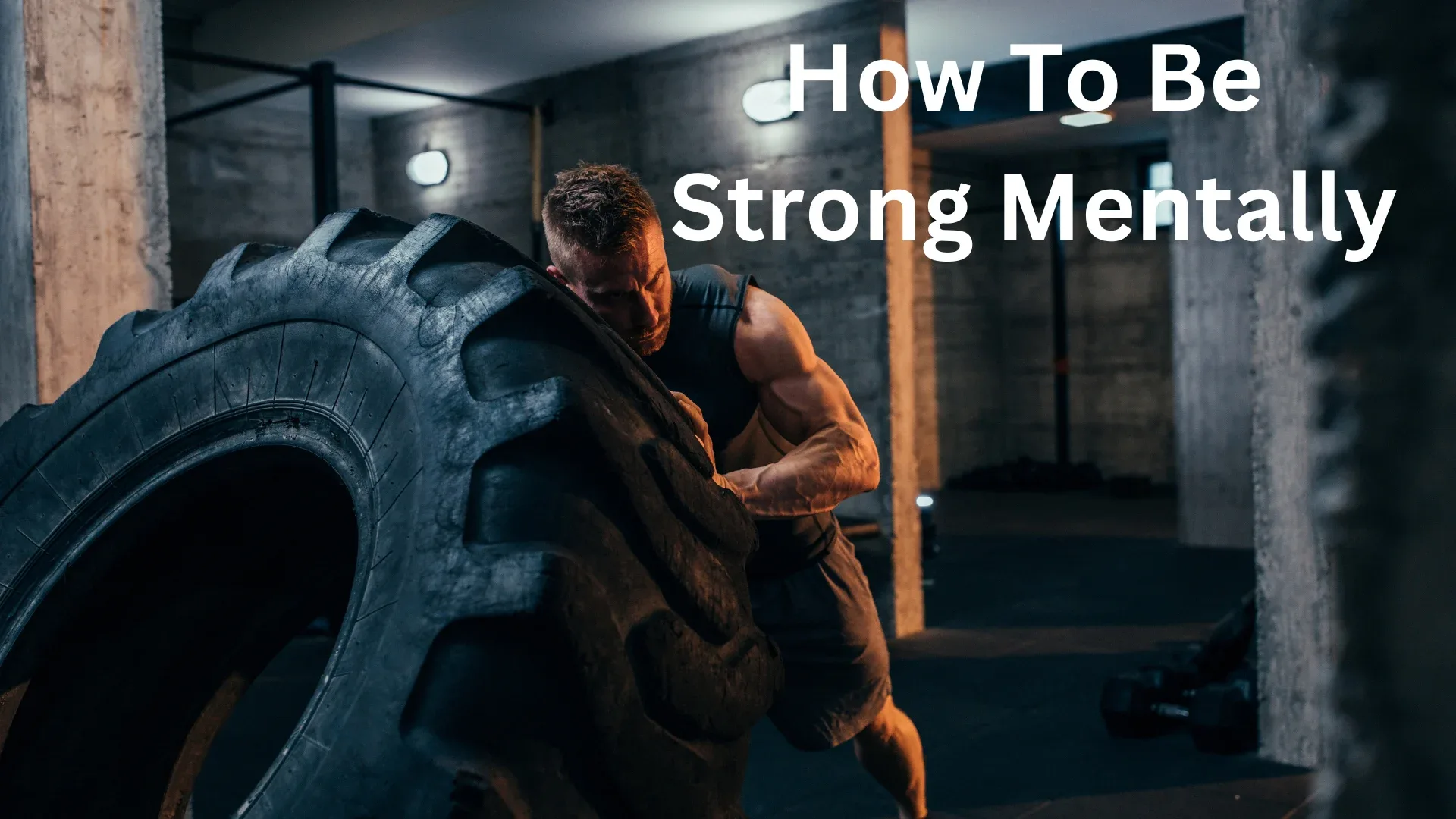 How to Be Strong Mentally: The Right Way of Having a Strong Mindset - Dr. Eddie O'Connor