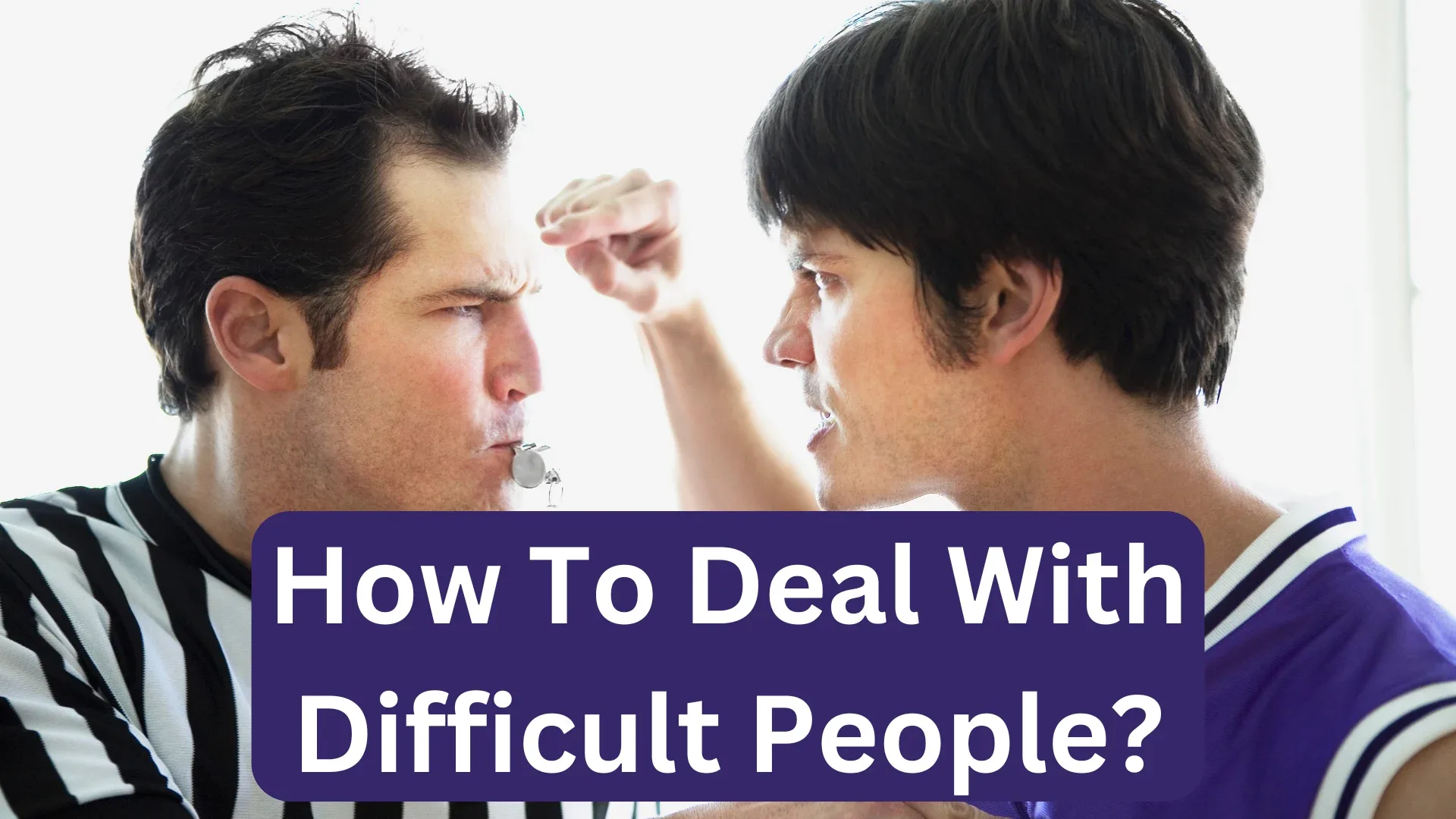 How to Deal with Difficult People When Competing? - Dr. Eddie O'Connor