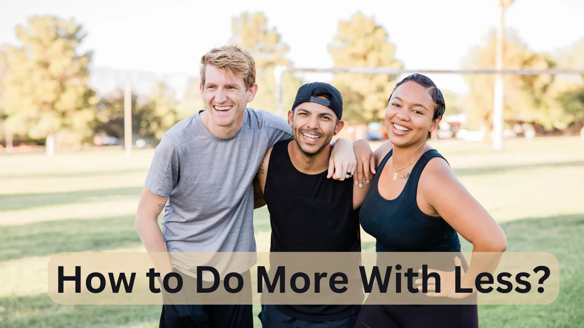 Do more with less: How to Actually See Progress in Your Training - Dr. Eddie O'Connor