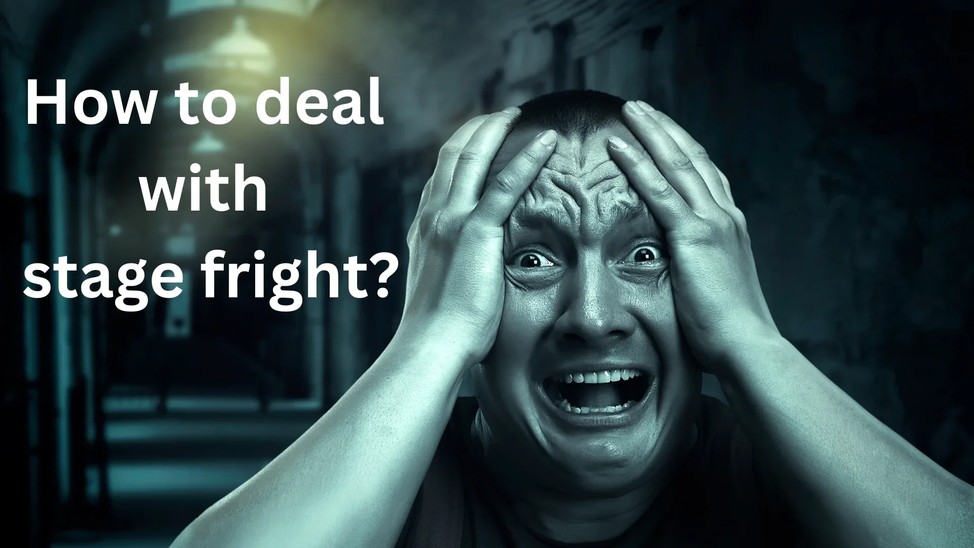 How to Deal With Stage Fright - Dr. Eddie O'Connor