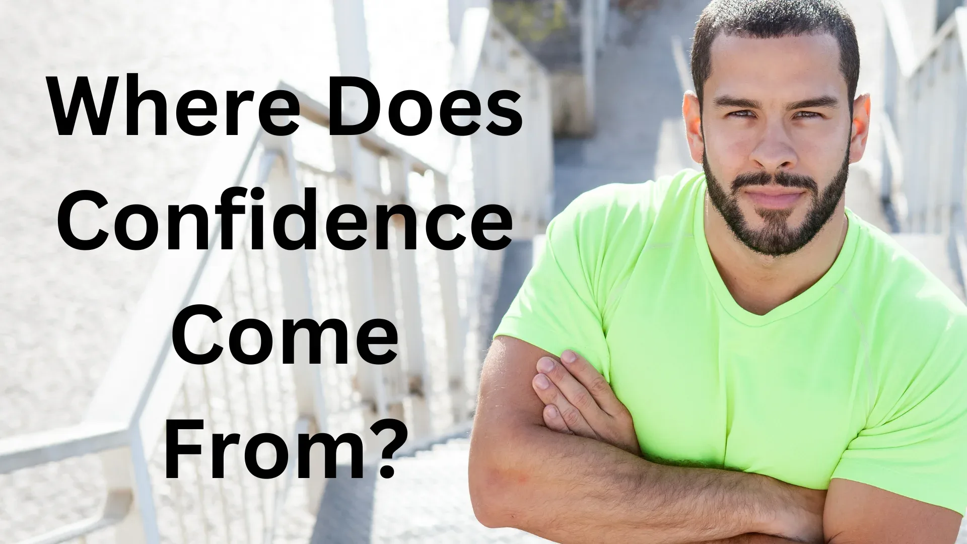 Where Does Confidence Come From & How To Get More of It? - Dr. Eddie O'Connor