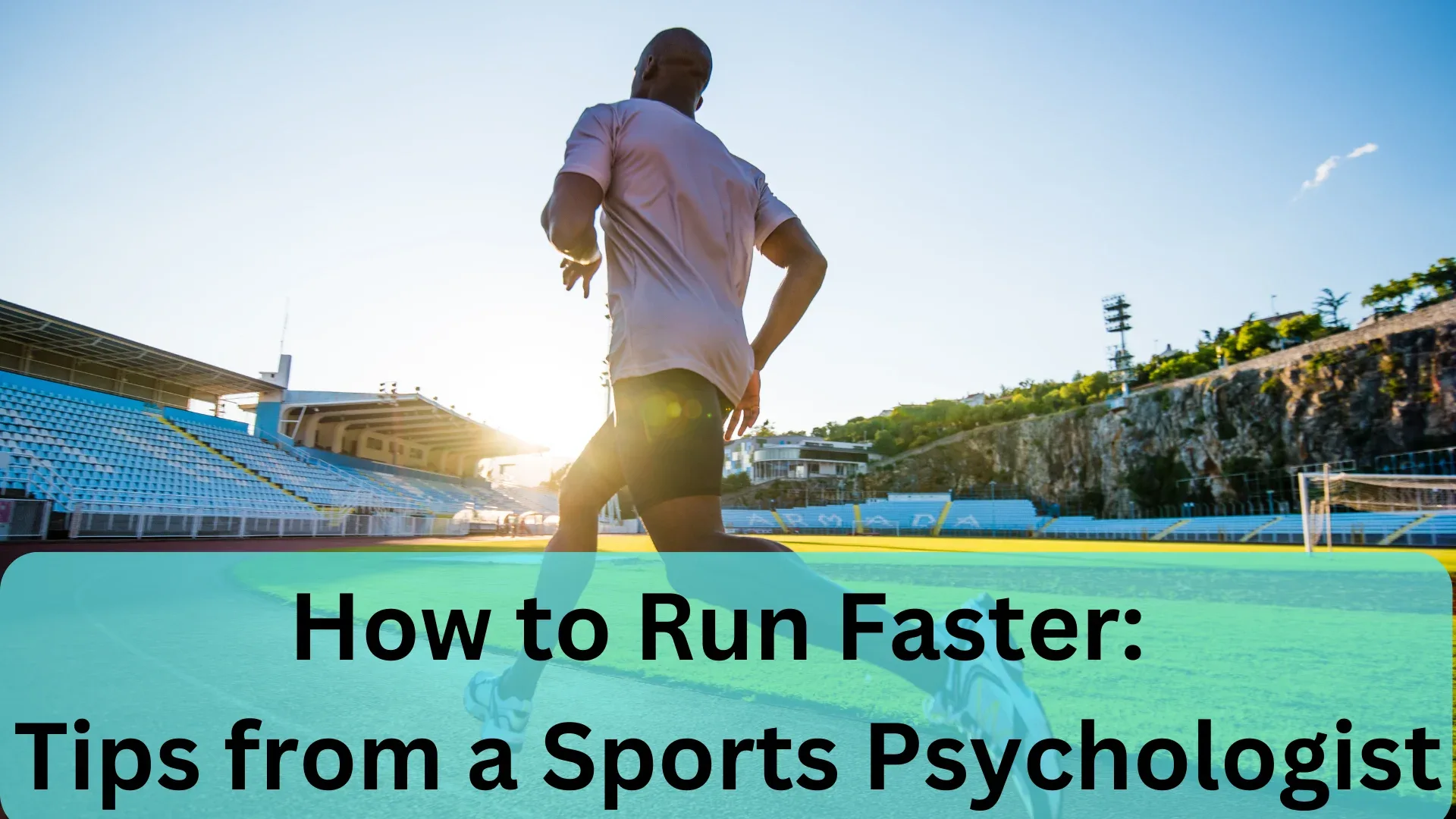 How to Run Faster: Tips from a Sports Psychologist - Dr. Eddie O'Connor