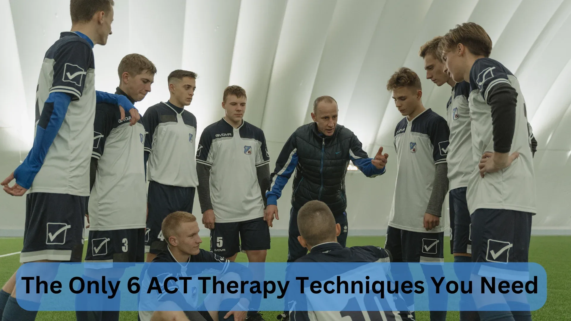 The Only 6 ACT Therapy Techniques You Need - Dr. Eddie O'Connor
