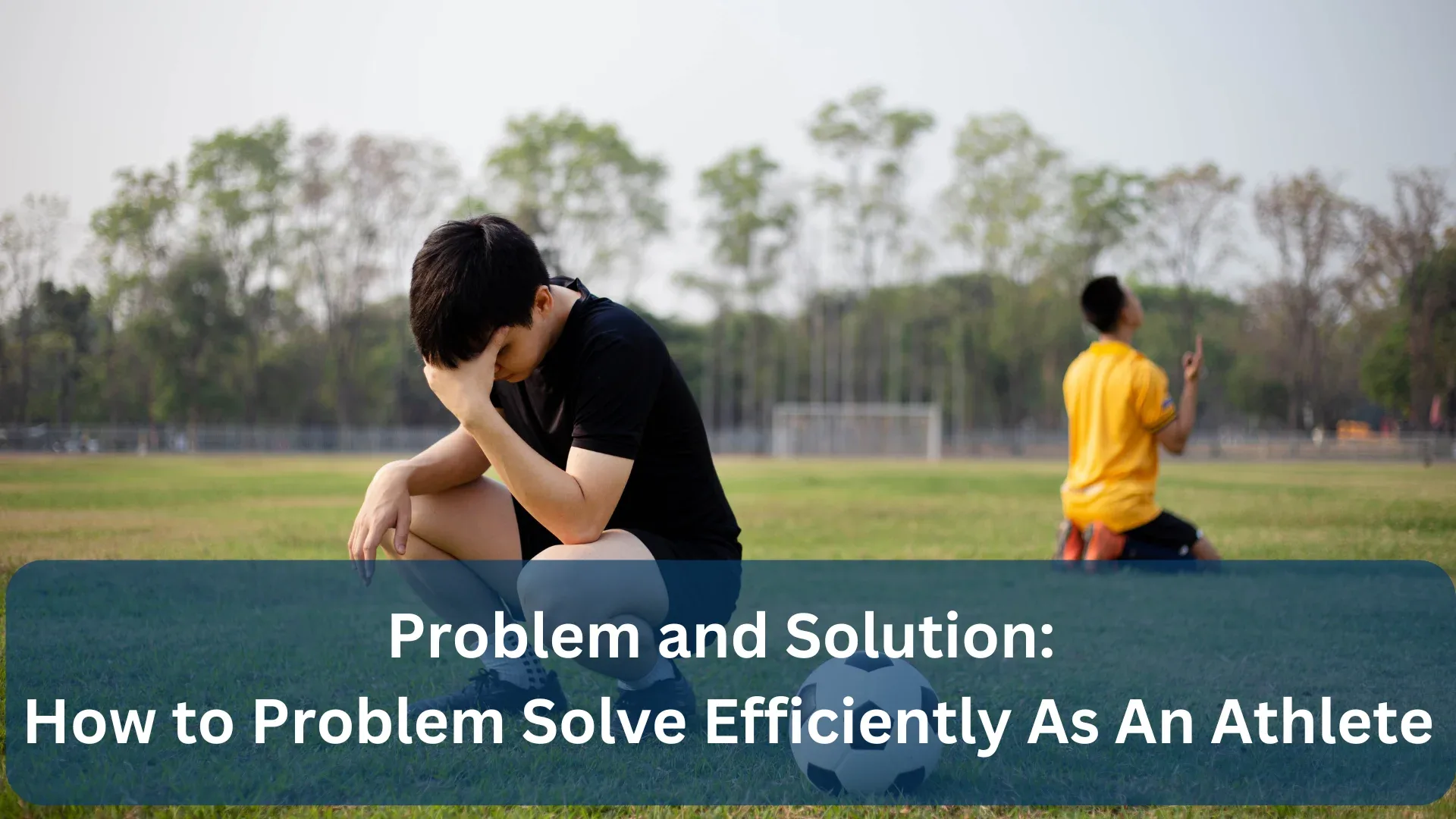 Problem and Solution: How to Problem Solve Efficiently As An Athlete - Dr. Eddie O'Connor
