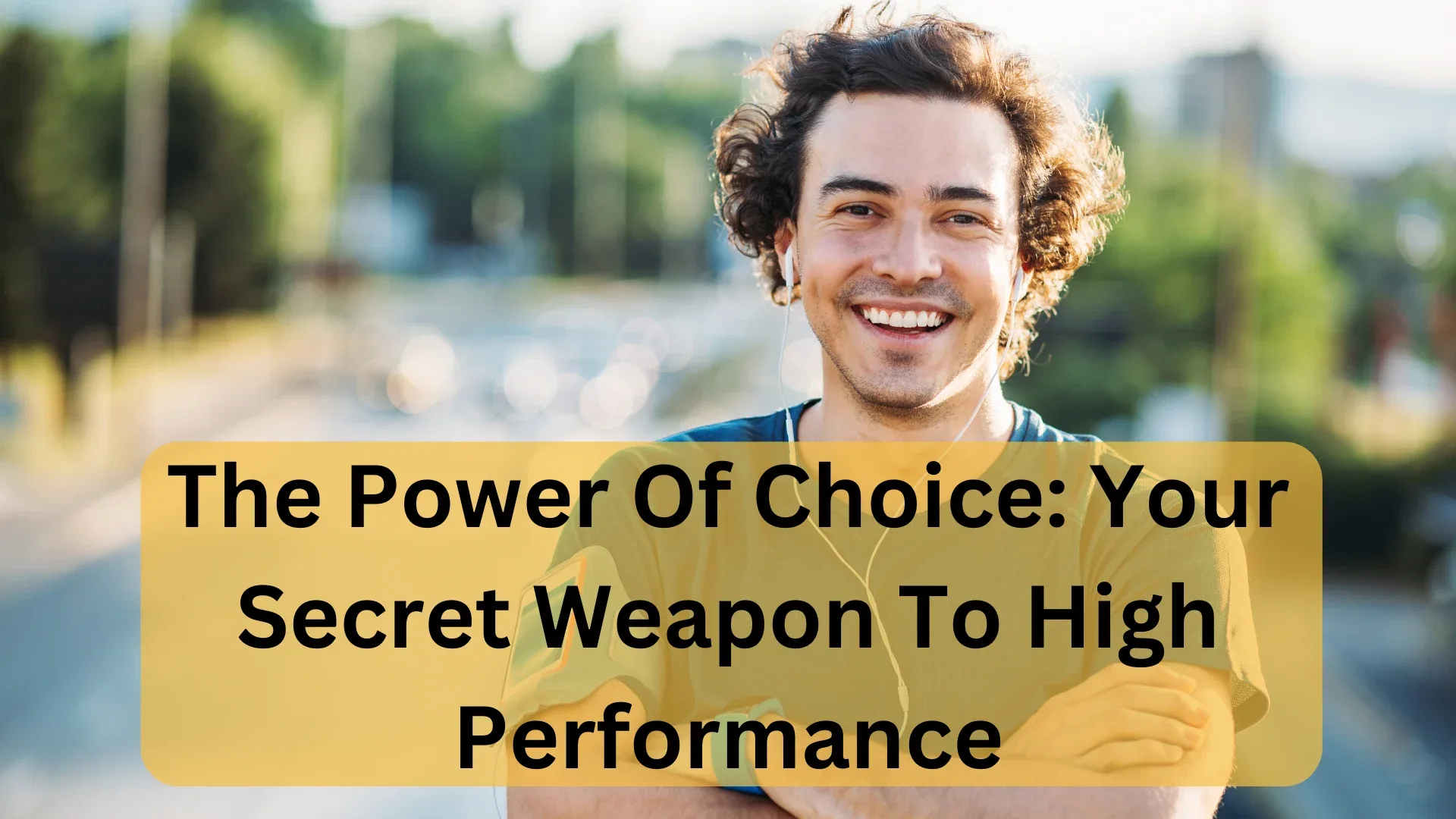 The Power Of Choice: Your Secret Weapon To High Performance - Dr. Eddie ...
